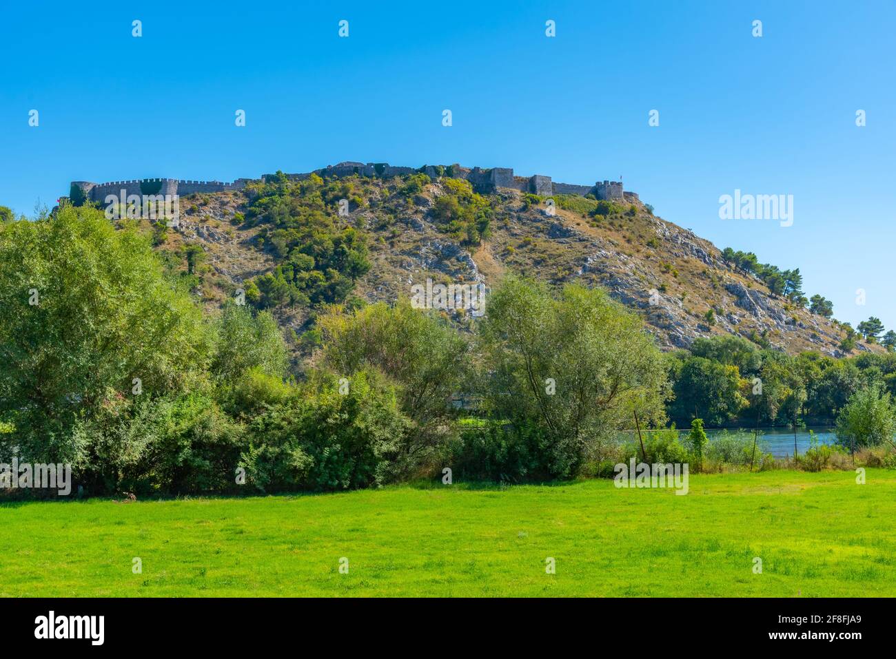 Rozafa castle near Shkoder, Albania Stock Photo - Alamy