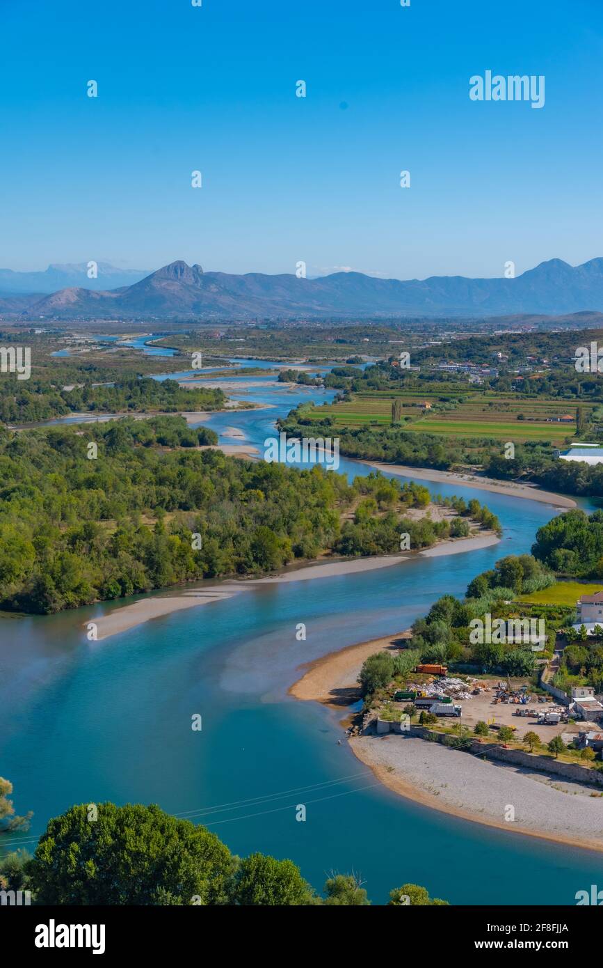 Drin river in albania hi-res stock photography and images - Alamy