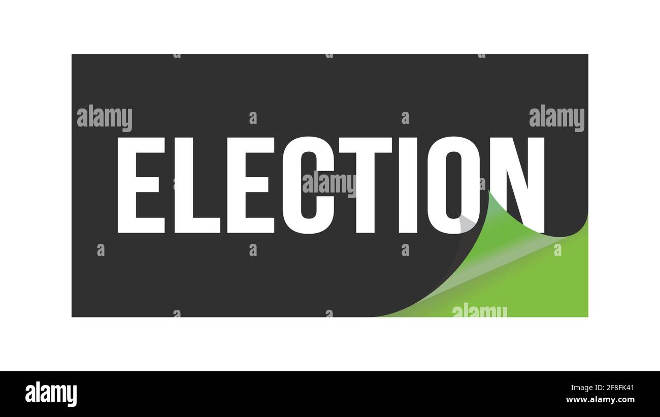 Election text hi-res stock photography and images - Alamy