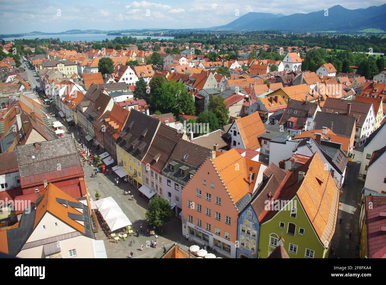 Fussen bavaria hi-res stock photography and images - Alamy
