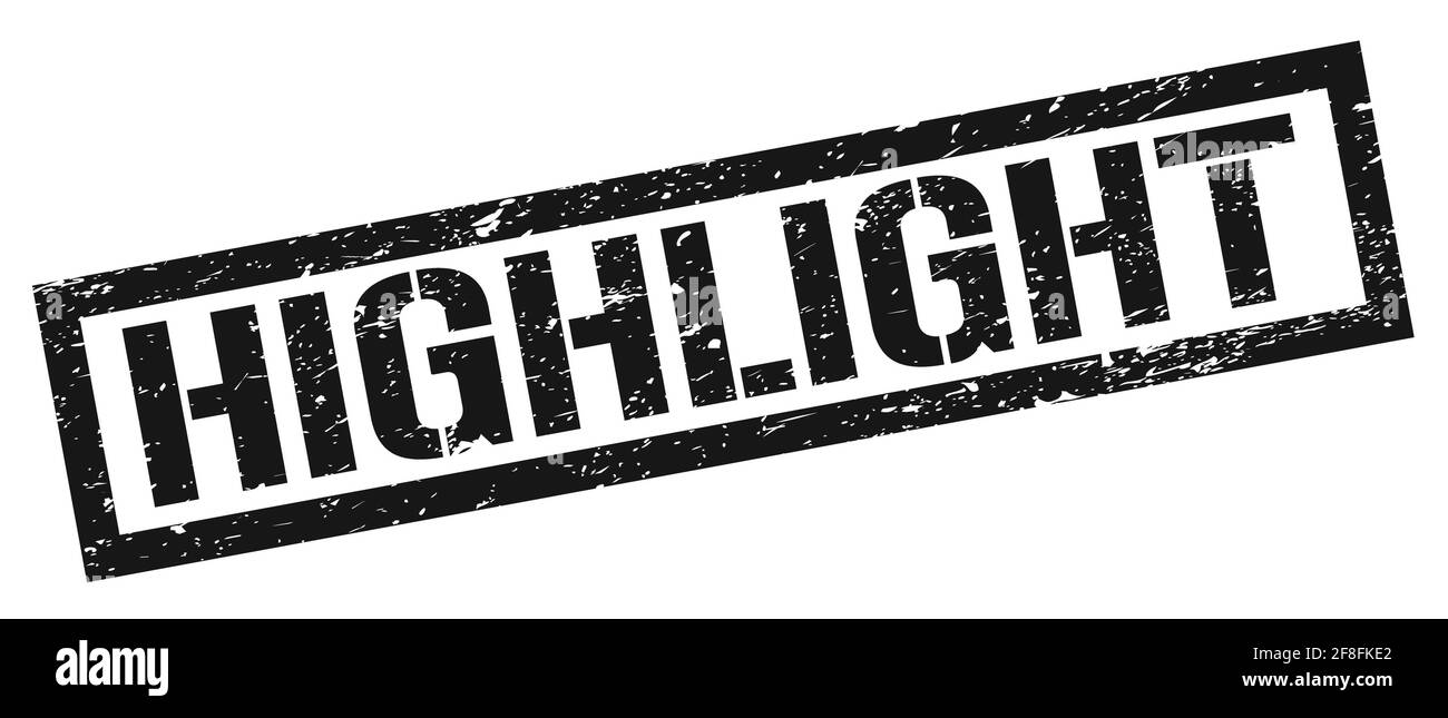 Highlight stamp hi-res stock photography and images - Alamy