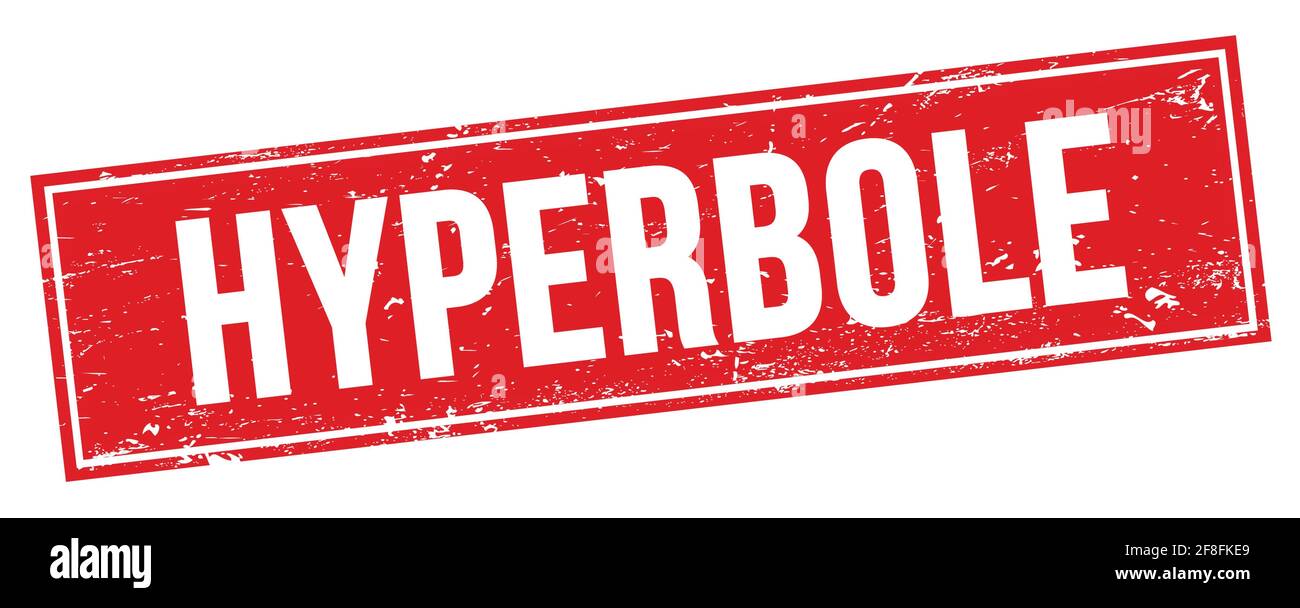 Hyperbole hi-res stock photography and images - Alamy