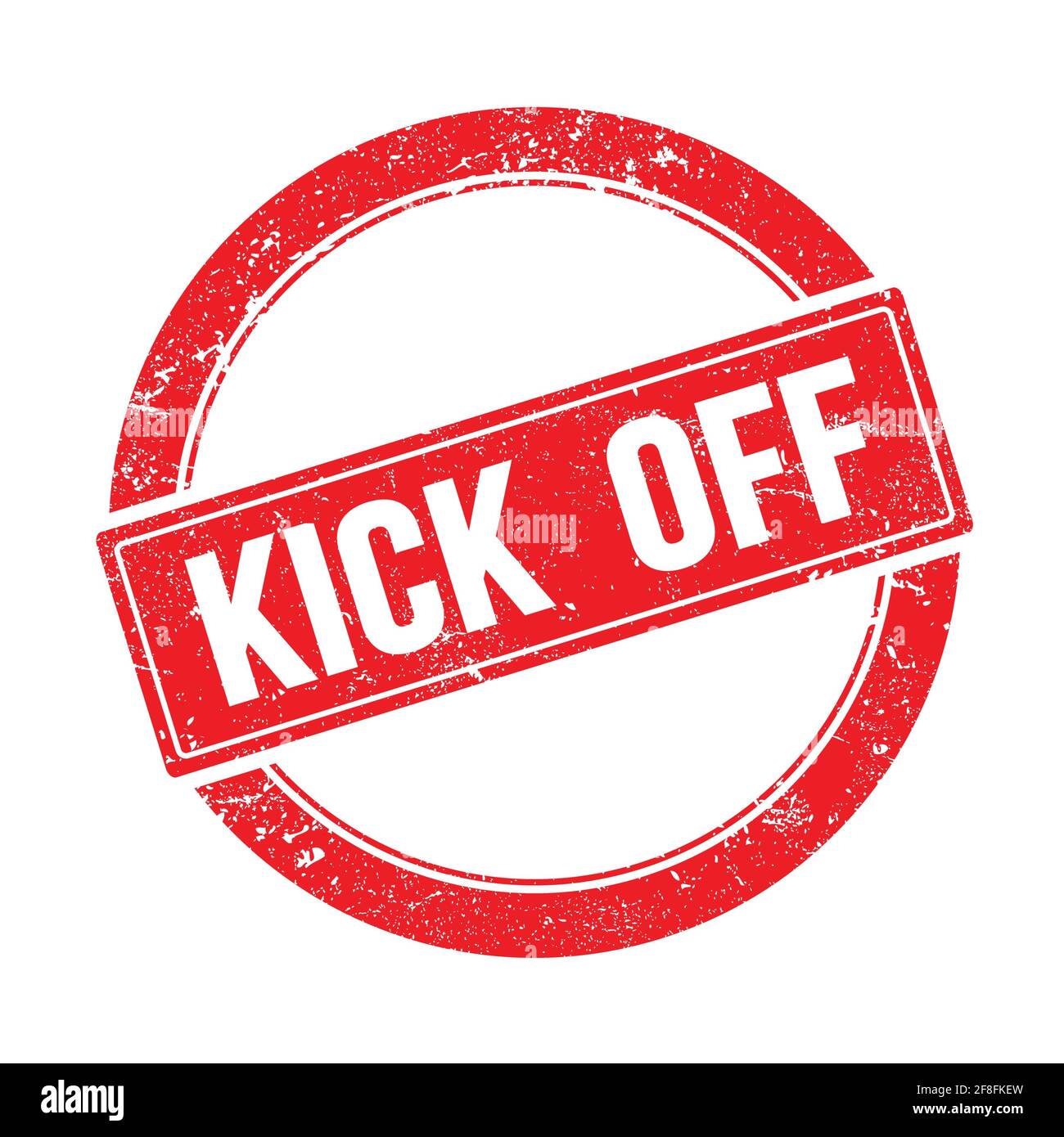 Kick off stamp hi-res stock photography and images - Alamy