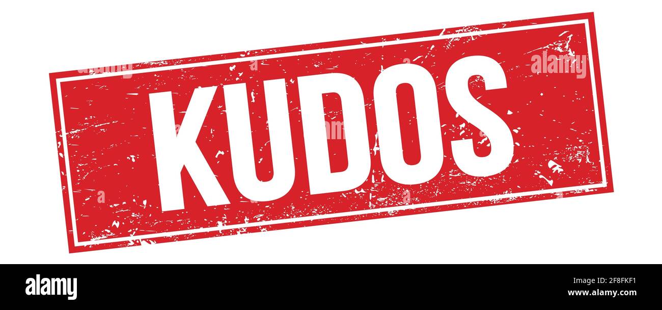 Kudos stamp hi-res stock photography and images - Alamy