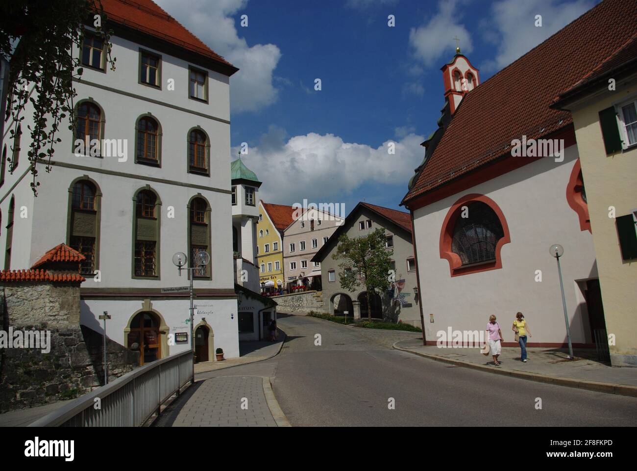 Fussen bavaria hi-res stock photography and images - Alamy