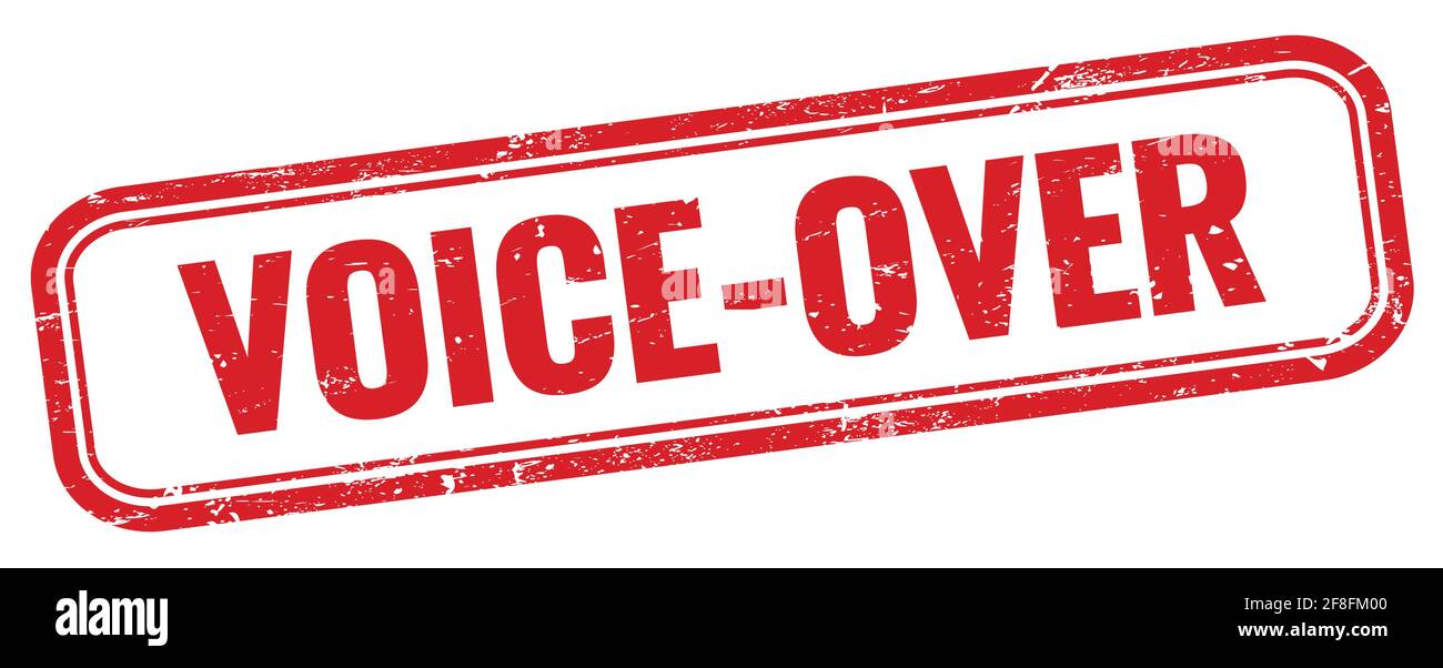 Voice over text on hi-res stock photography and images - Alamy