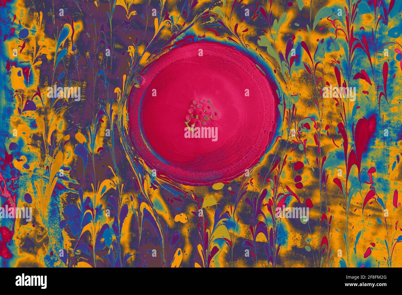Intensive colorful mix of vibrant colors. Abstract modern background ...