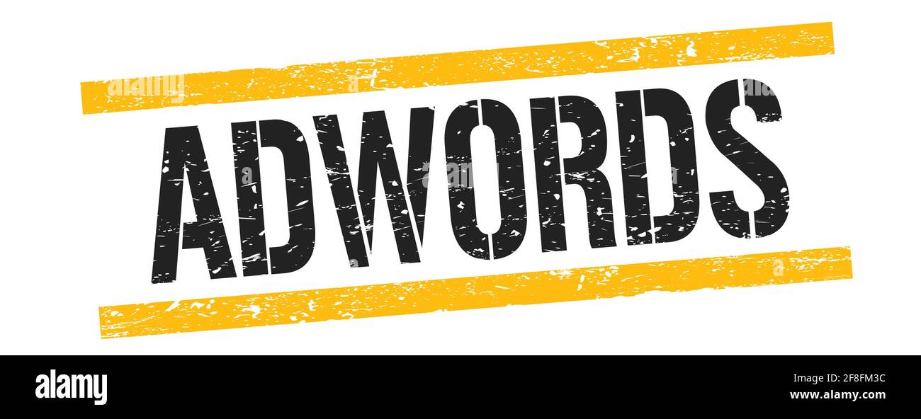 Adwords stamp hi-res stock photography and images - Alamy