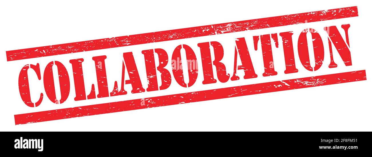 Collaboration stamp sign seal hi-res stock photography and images - Alamy