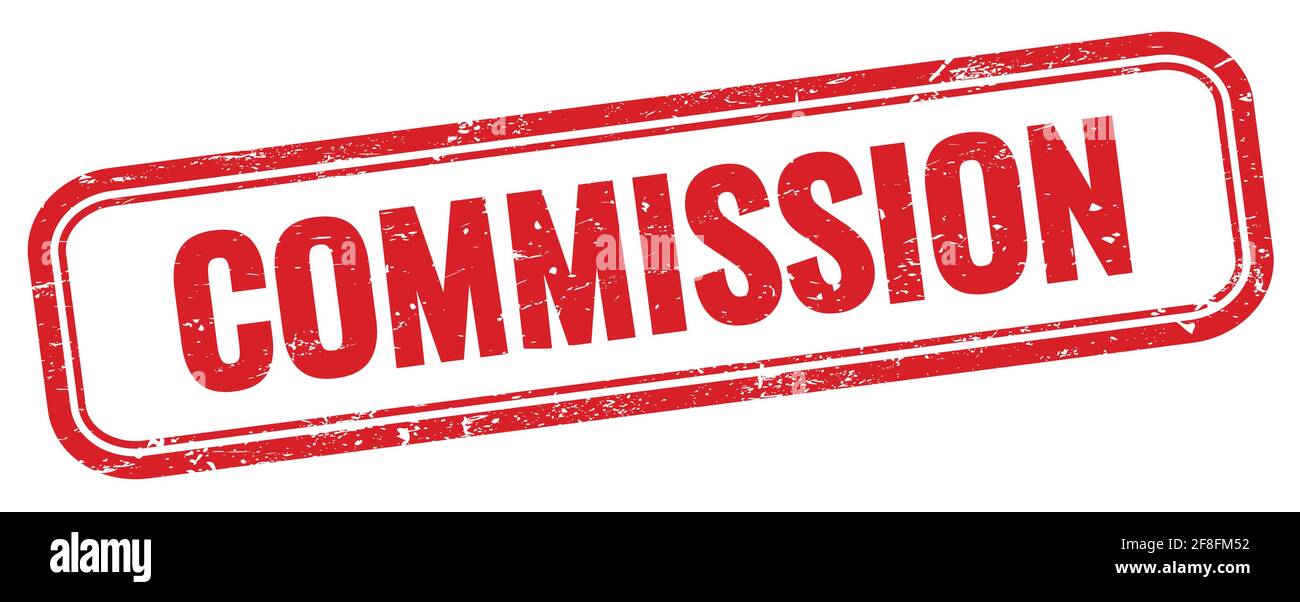 Commission stamp hi-res stock photography and images - Alamy