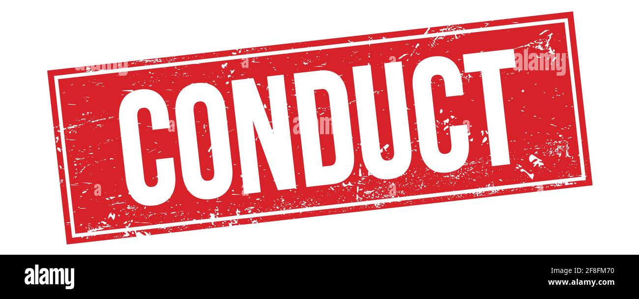 Conduct stamp hi-res stock photography and images - Alamy