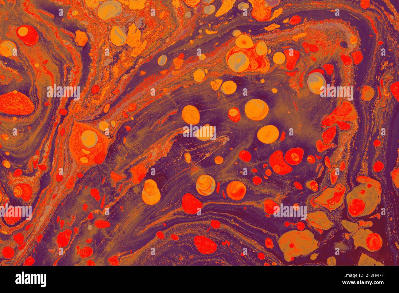 Abstract creative marbling pattern templat for fabric, design ...