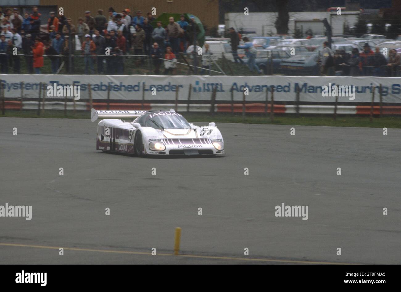 Derek warwick jaguar hi-res stock photography and images - Alamy