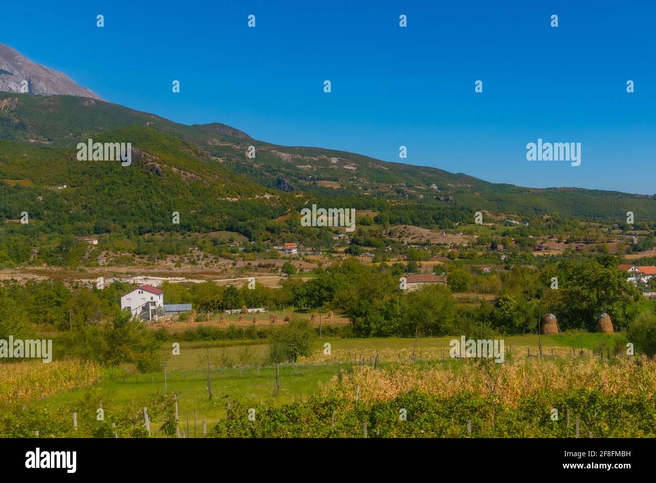 Valbona village hi-res stock photography and images - Alamy