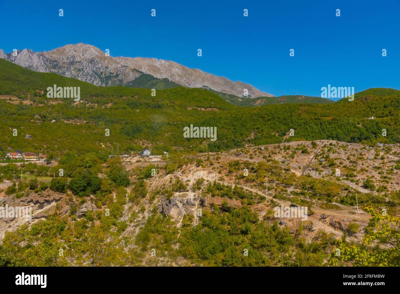 Village of valbona hi-res stock photography and images - Alamy