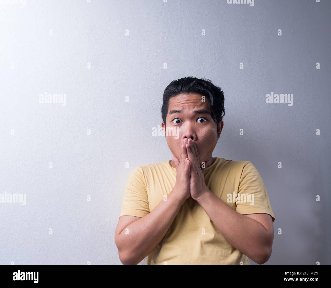 Reaction Faces Shocked