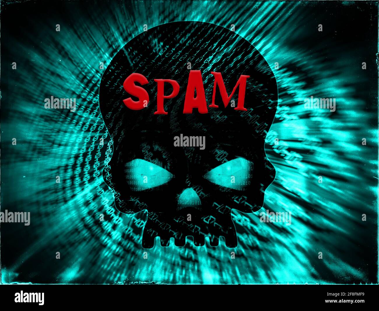 Spam, Spamming, Phishing, Bulk mail, Scam Stock Photo - Alamy