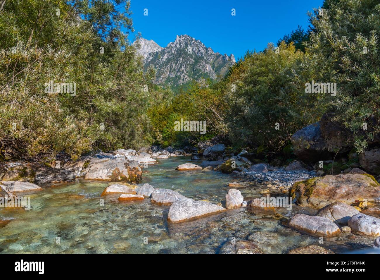 Valbona river hi-res stock photography and images - Alamy