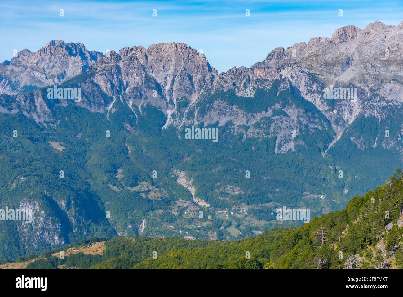 Theth to valbone hi-res stock photography and images - Alamy