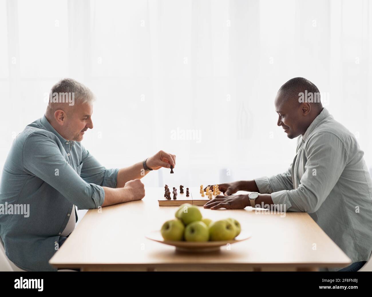 Chess club, logic game for brain development and leisure activity at ...