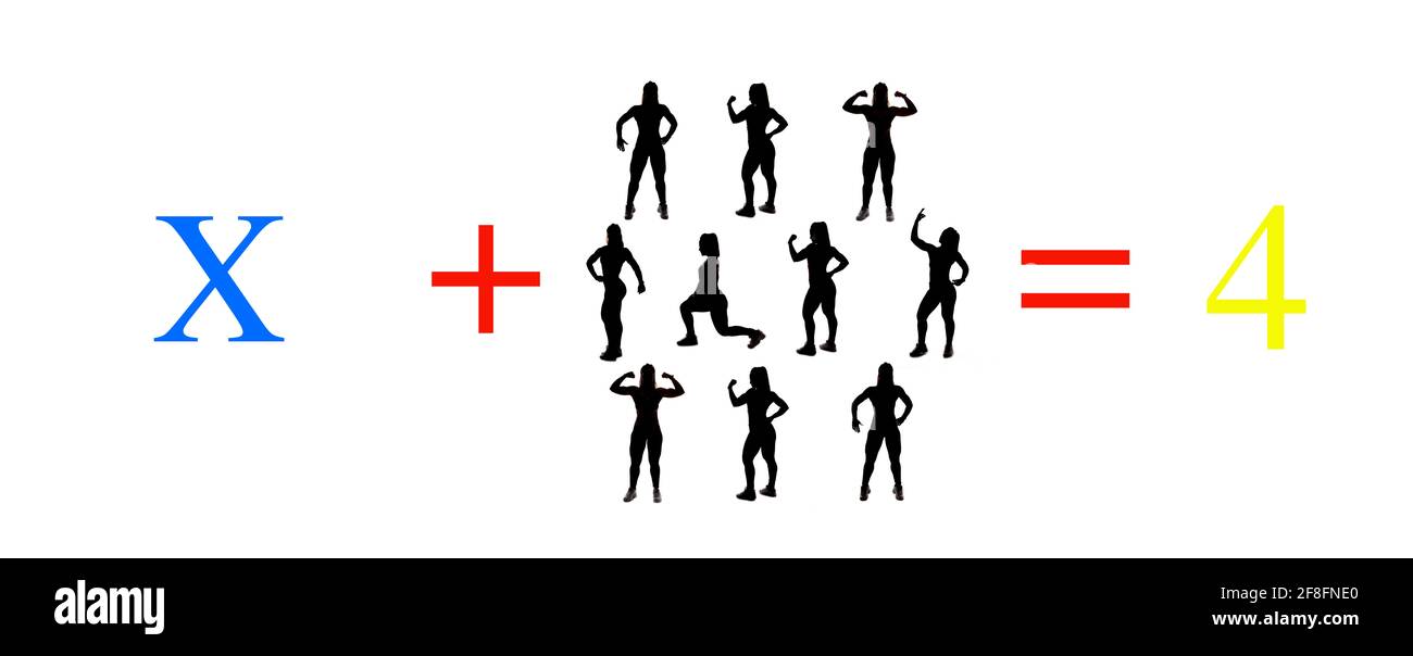 Mathematics for children; simple calculation exercises to learn ...