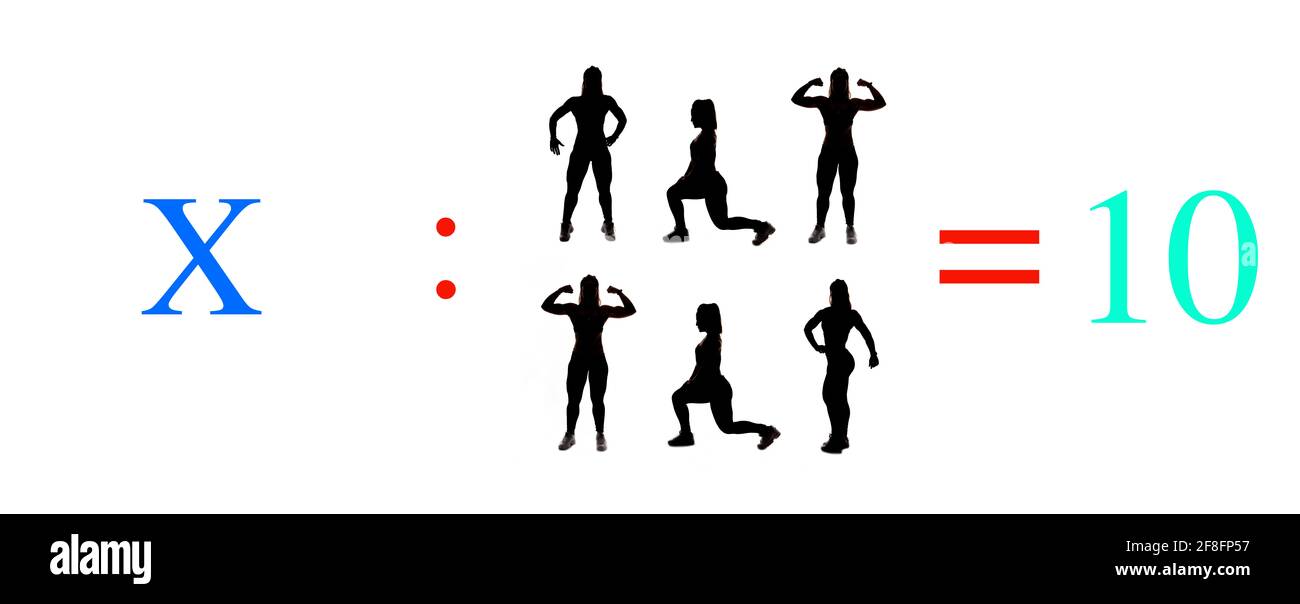 Mathematics for children; simple calculation exercises to learn ...