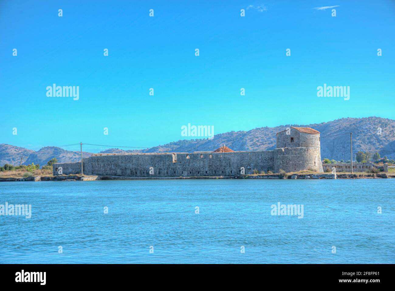 Venetian triangular castle hi-res stock photography and images - Alamy