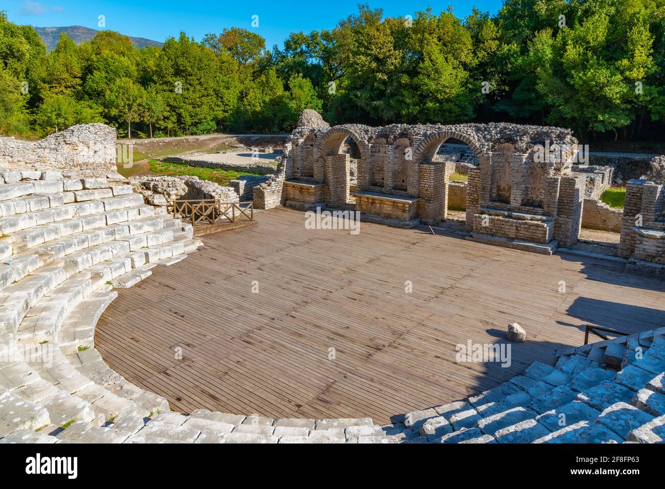 Amphitheater of butrint hi-res stock photography and images - Alamy