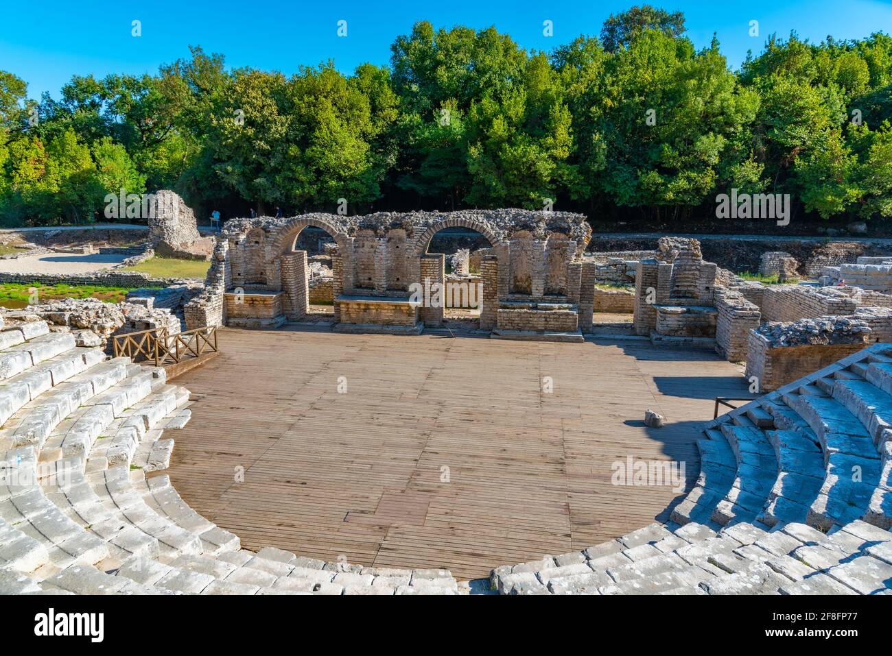 Roman amphitheatre butrint albania hi-res stock photography and images ...