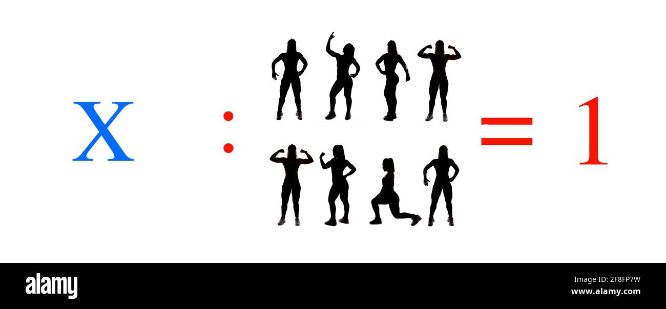 Mathematics for children; simple calculation exercises to learn ...