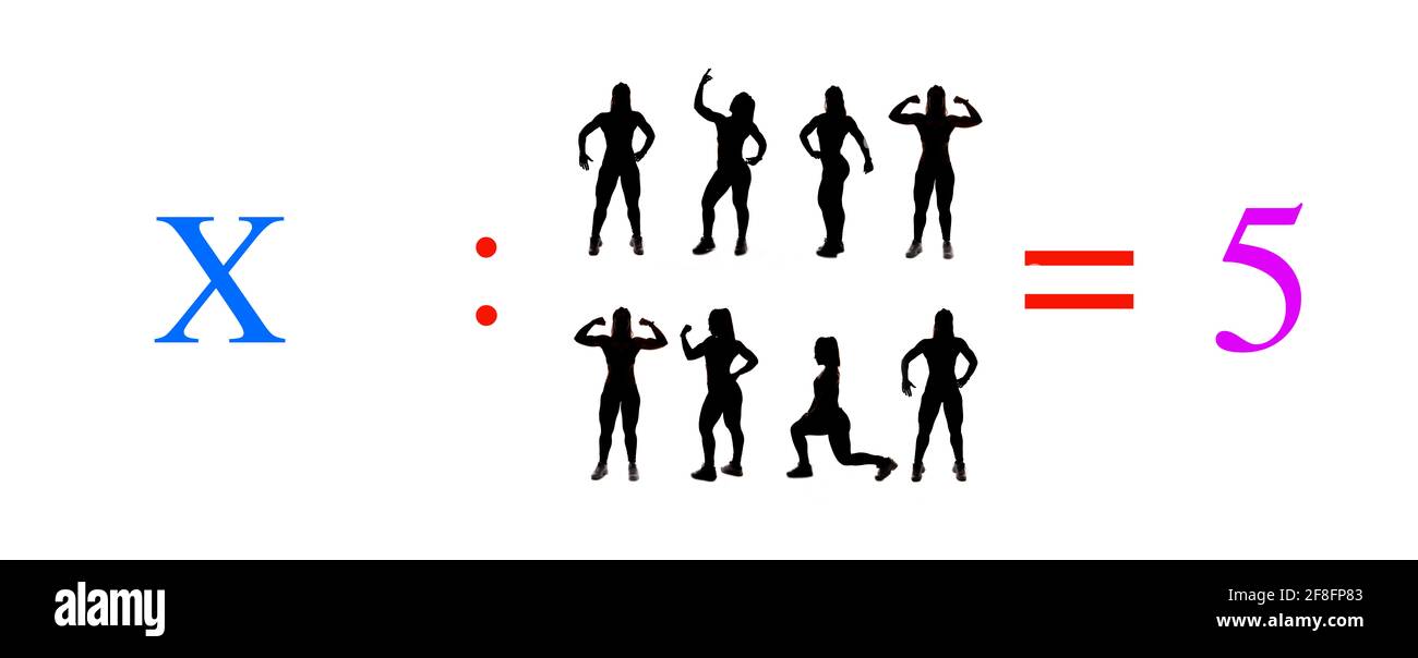 Mathematics for children; simple calculation exercises to learn ...