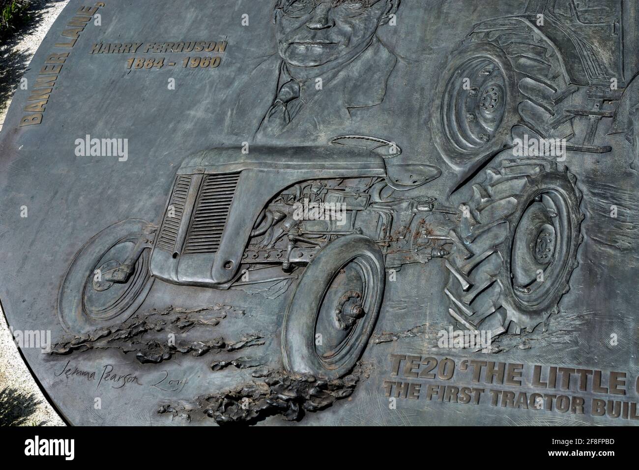 Banner lane tractors factory hi-res stock photography and images - Alamy