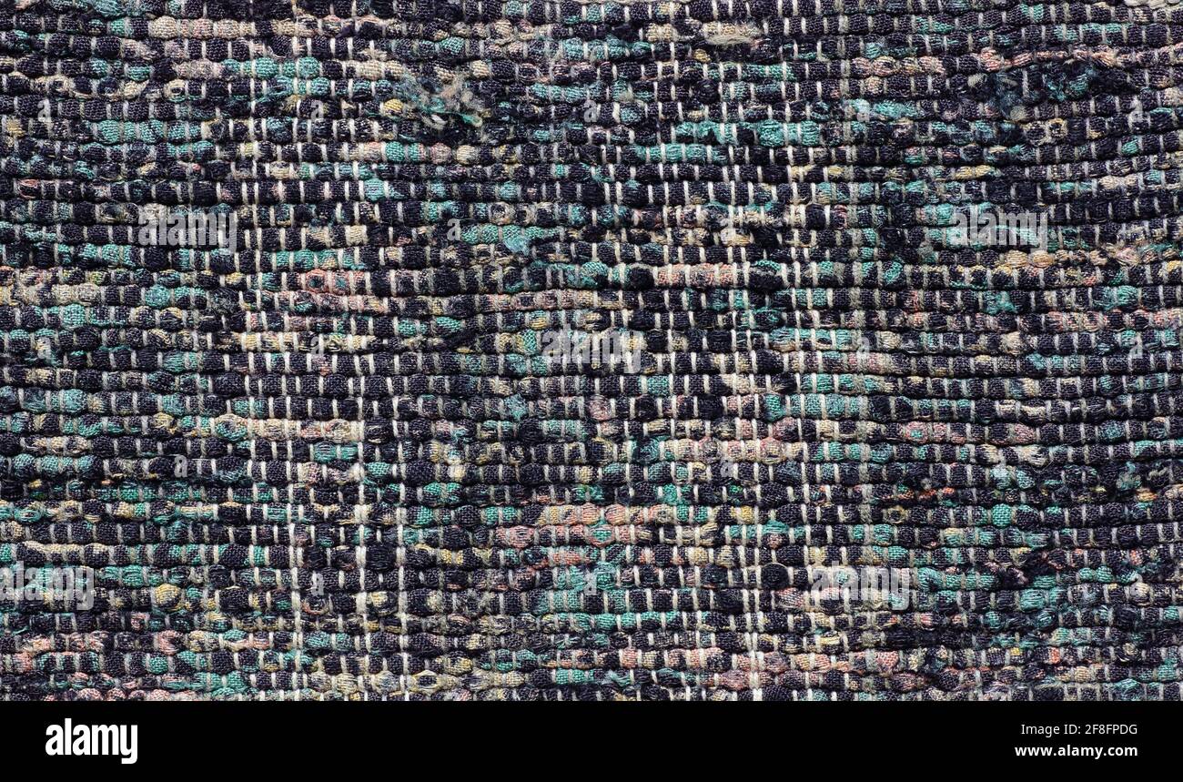 Coarse cotton woven handmade fabric, background and texture for your ...