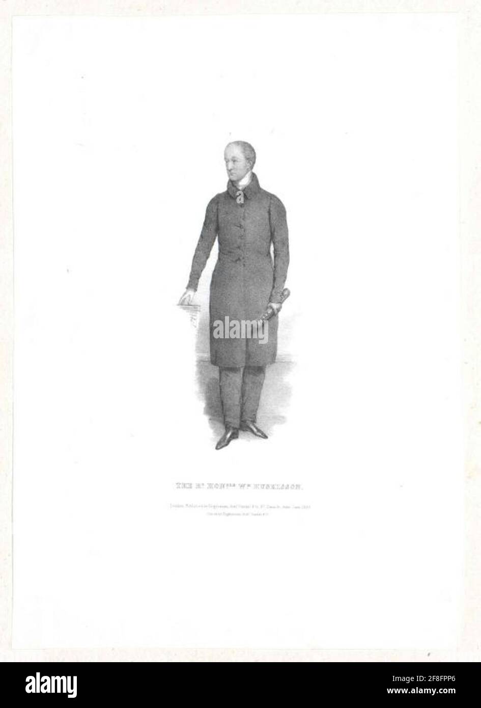 Huskisson, William Stock Photo - Alamy