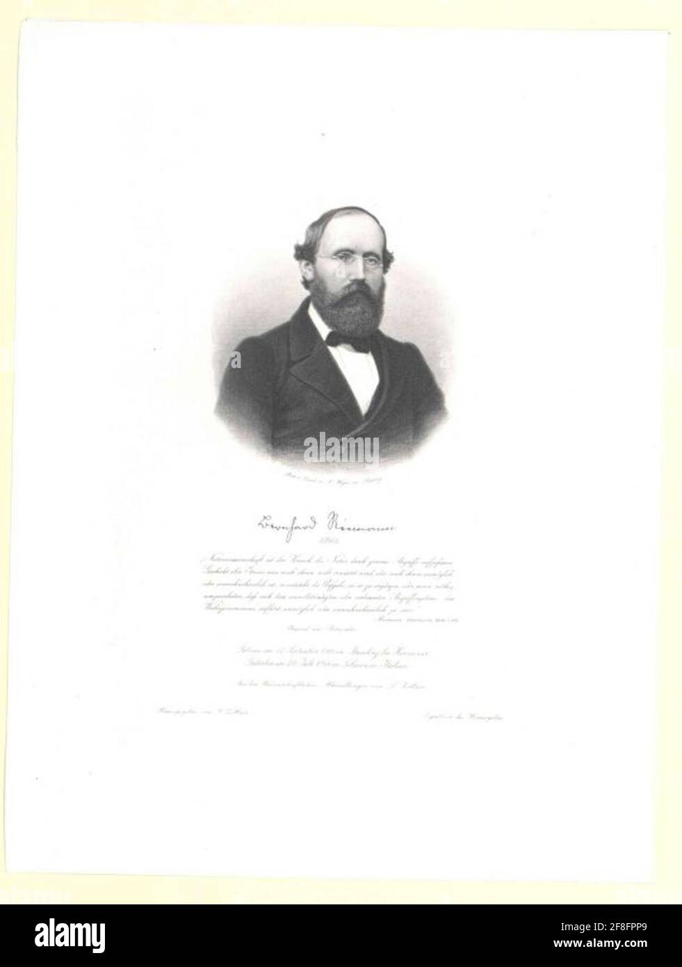 Bernhard riemann hi-res stock photography and images - Alamy