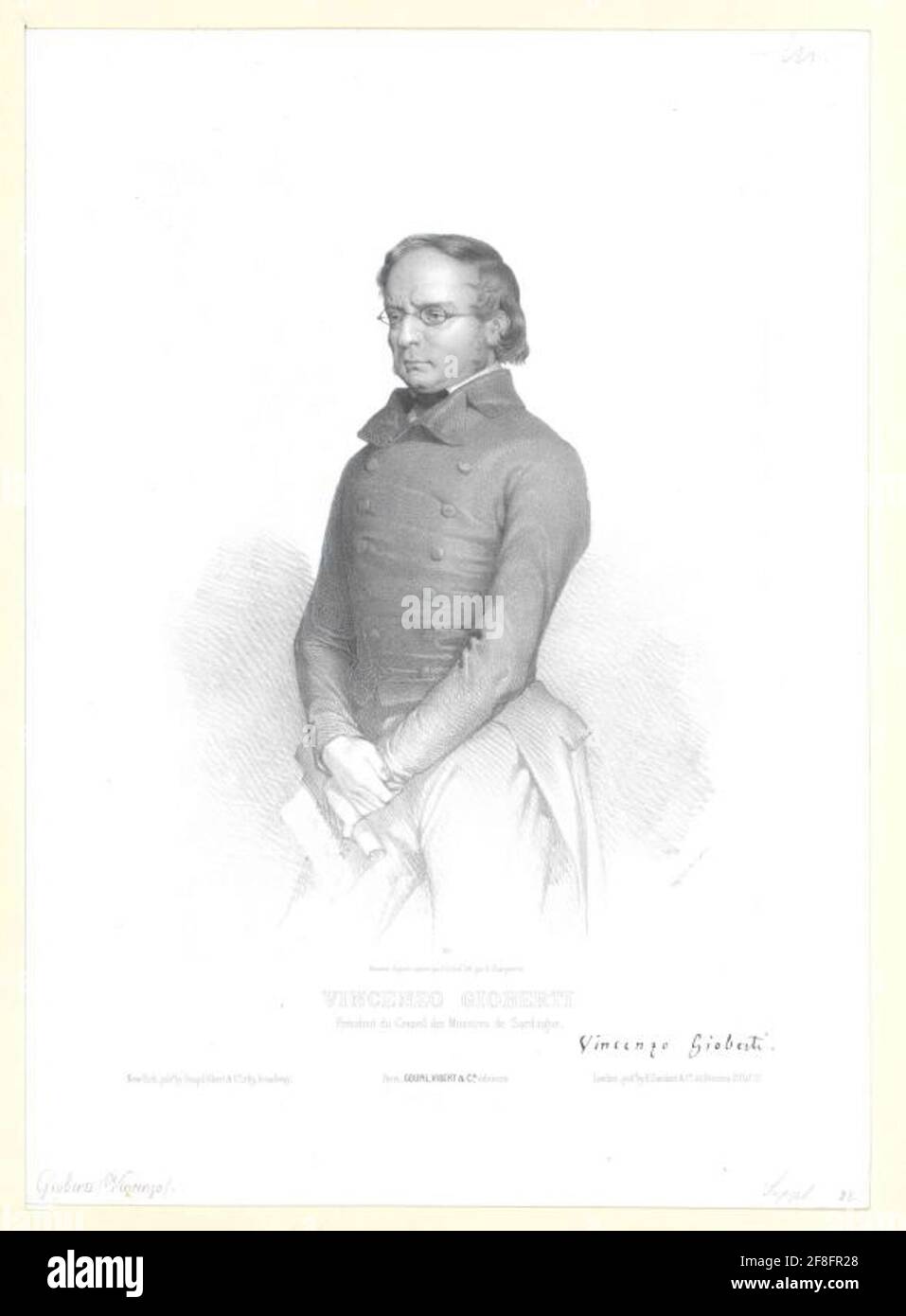 Gioberti hi-res stock photography and images - Alamy