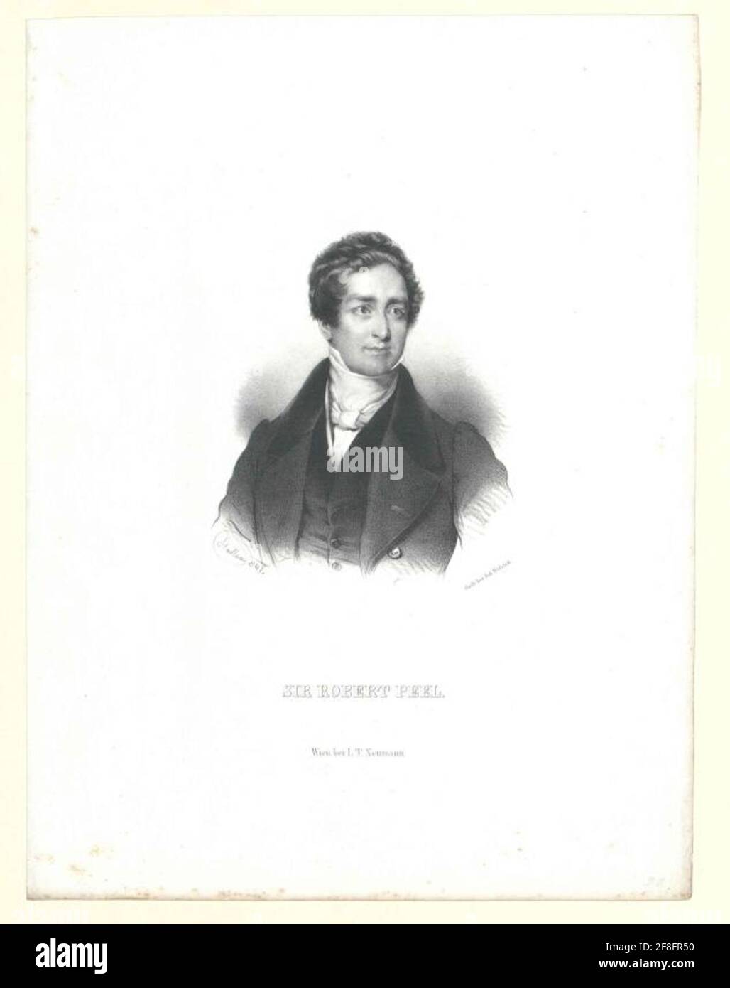 Peel, Sir Robert Stock Photo - Alamy