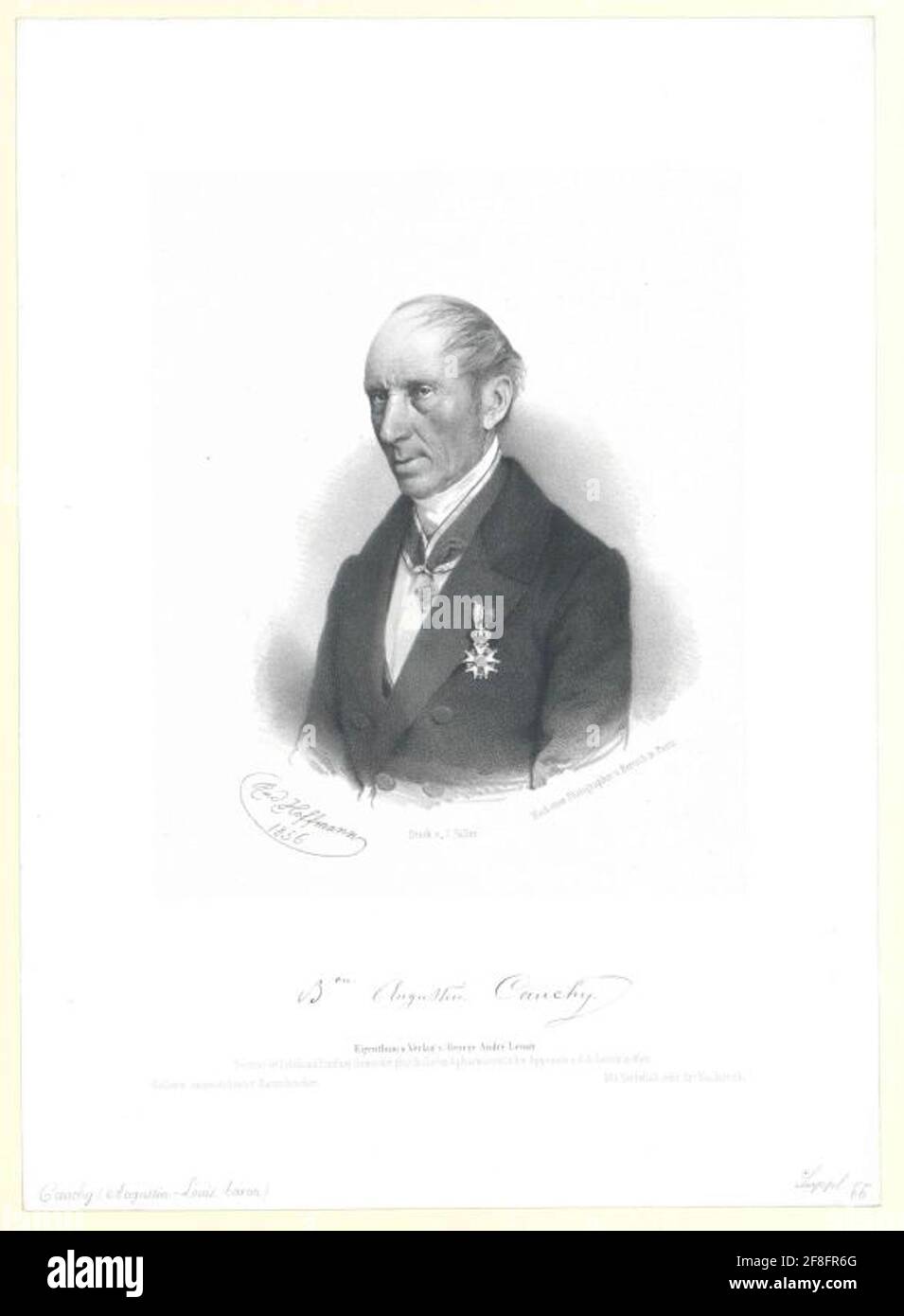 Augustin louis cauchy hi-res stock photography and images - Alamy