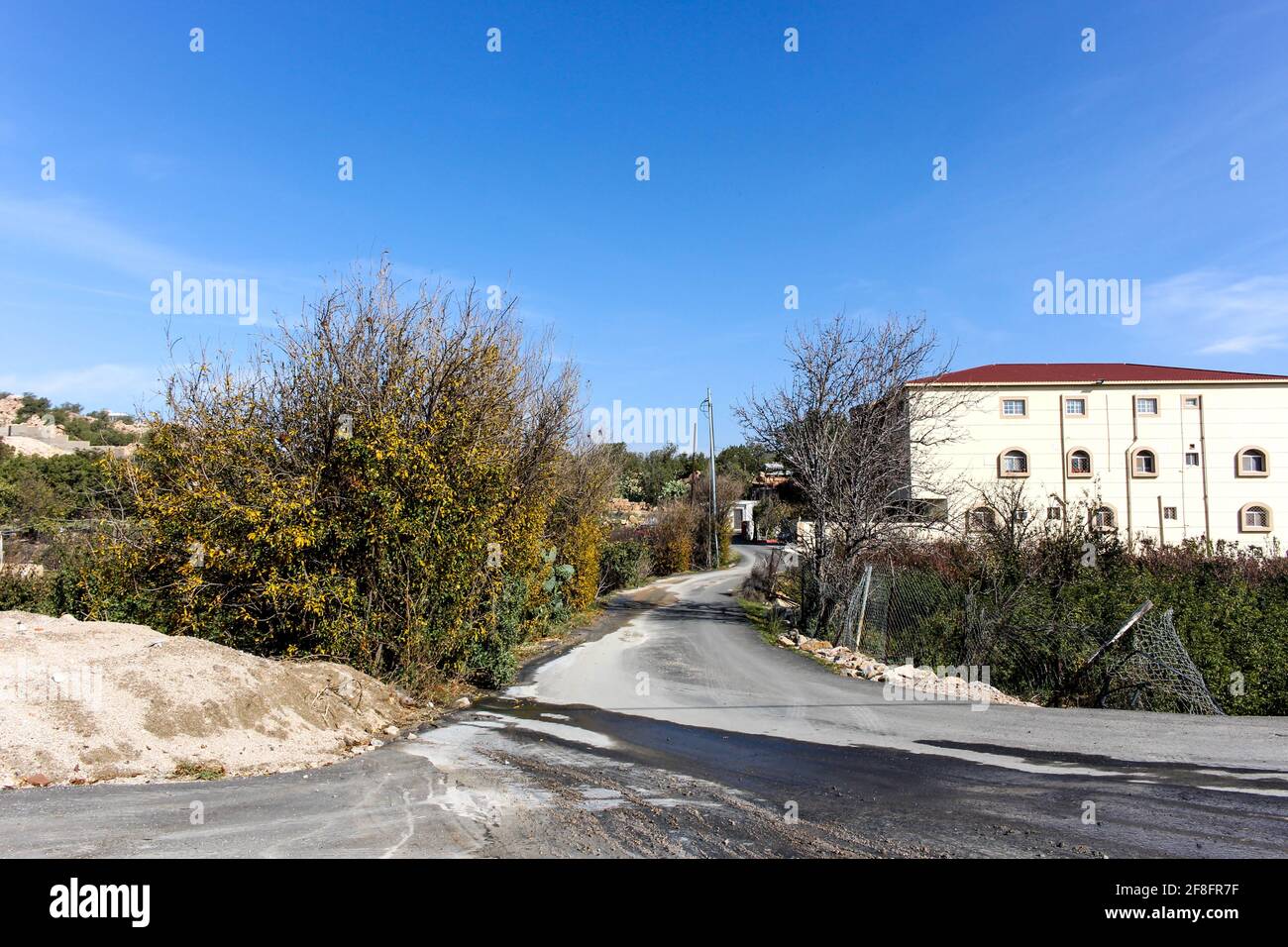 Al Hada Mountains landscapes near Taif, Western Saudi Arabia Stock ...