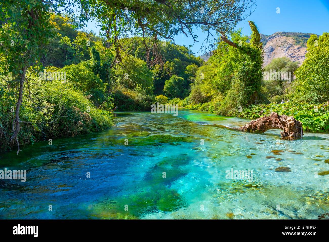 Blue eye natural spring crystal hi-res stock photography and images - Alamy