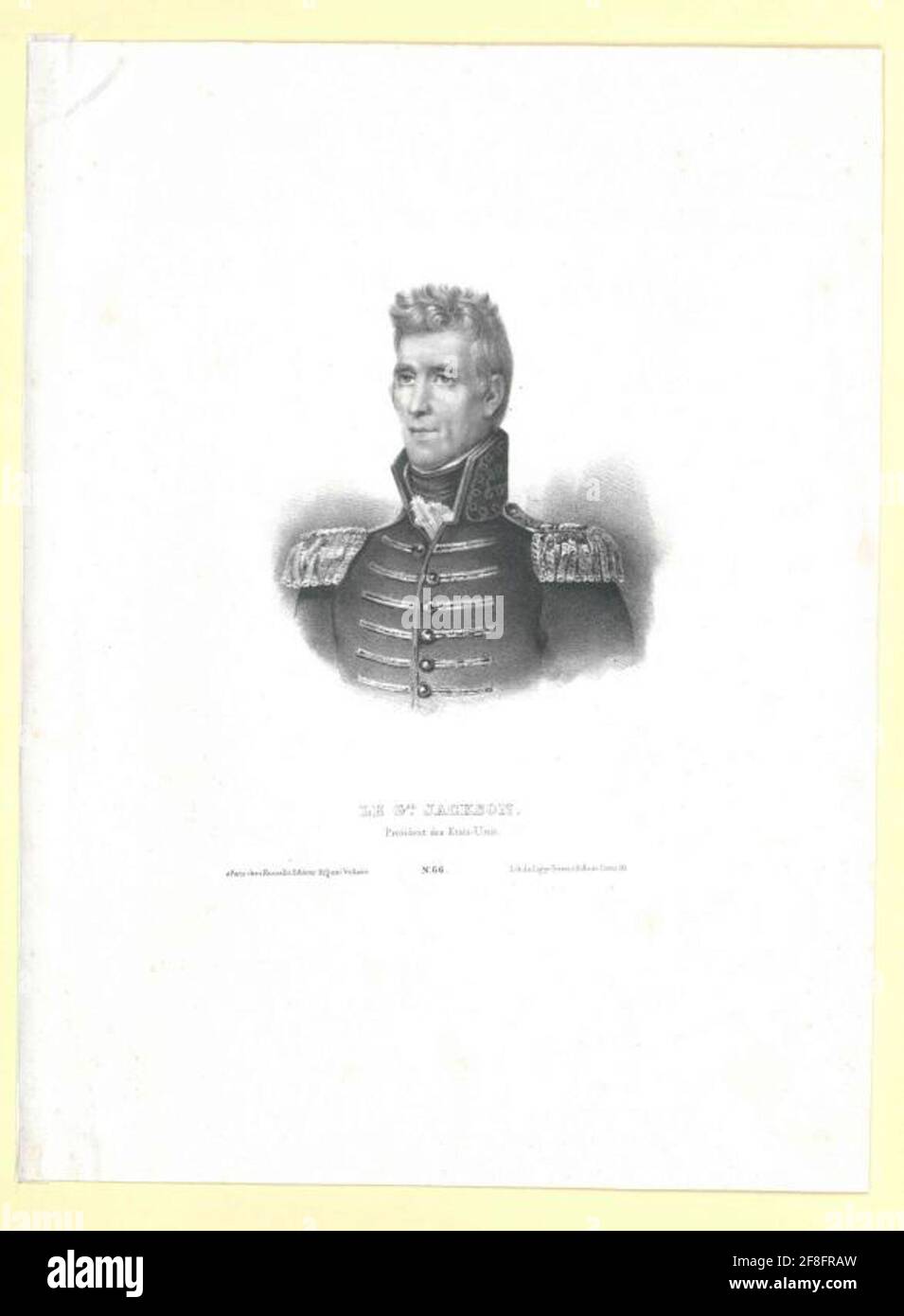 Andrew jackson election campaign hi-res stock photography and images ...