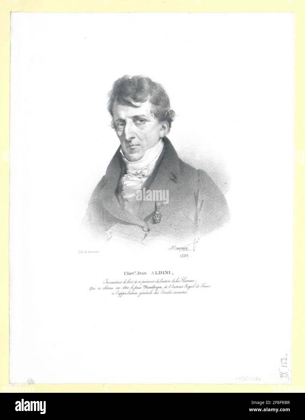 Giovanni aldini hi-res stock photography and images - Alamy