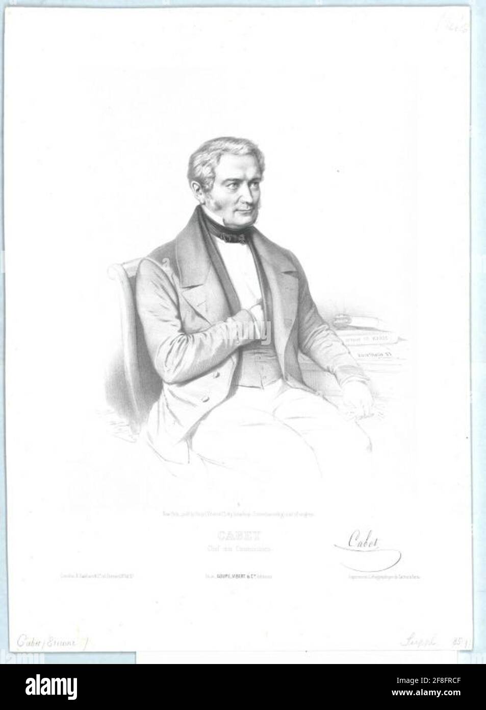 Etienne cabet hi-res stock photography and images - Alamy