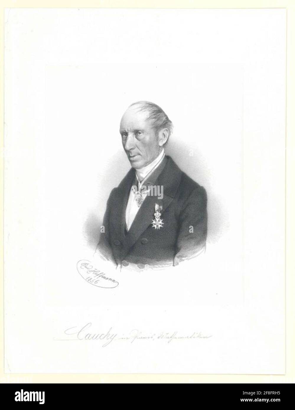 Augustin louis cauchy hi-res stock photography and images - Alamy