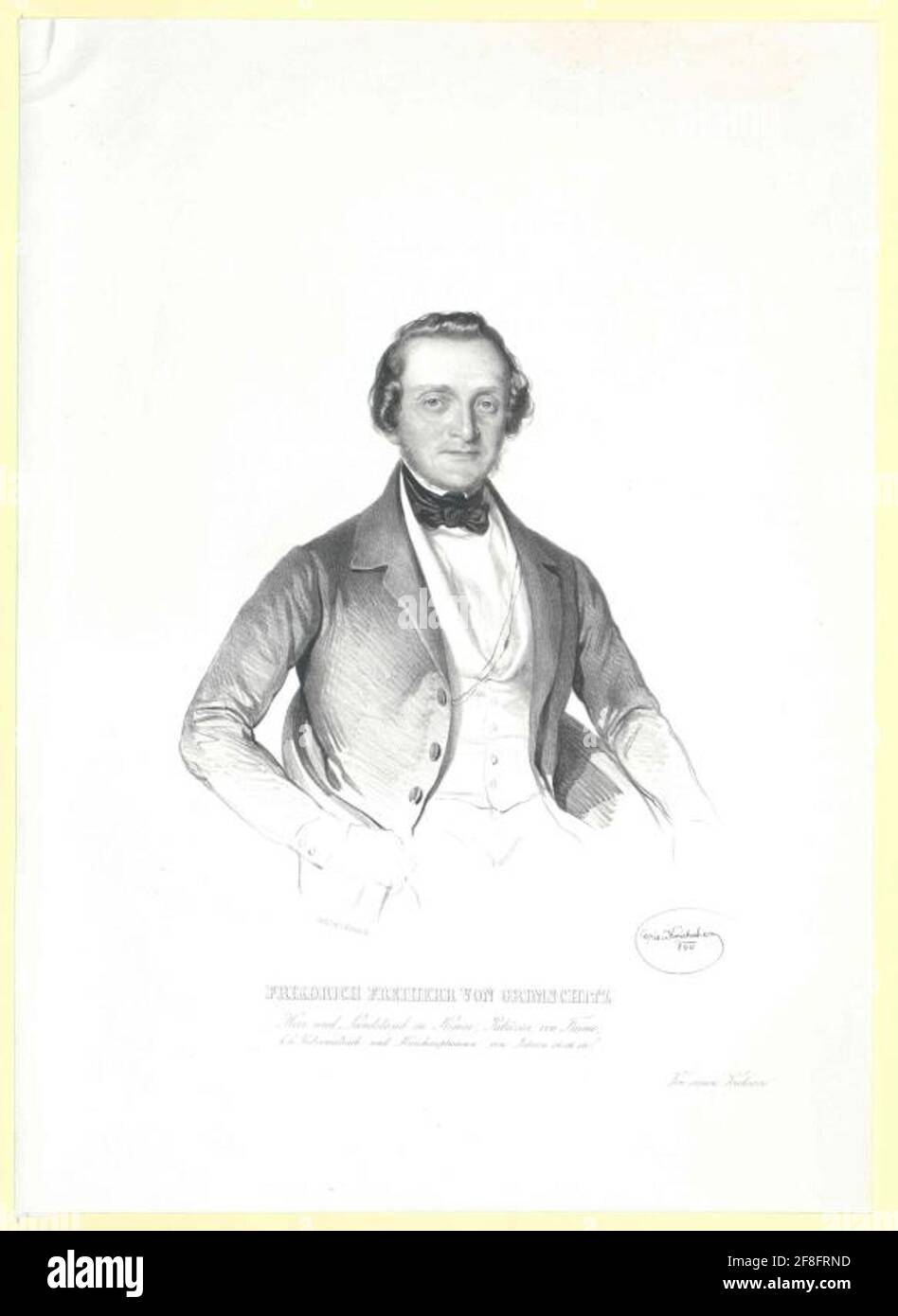Friedrich freiherr von hi-res stock photography and images - Alamy