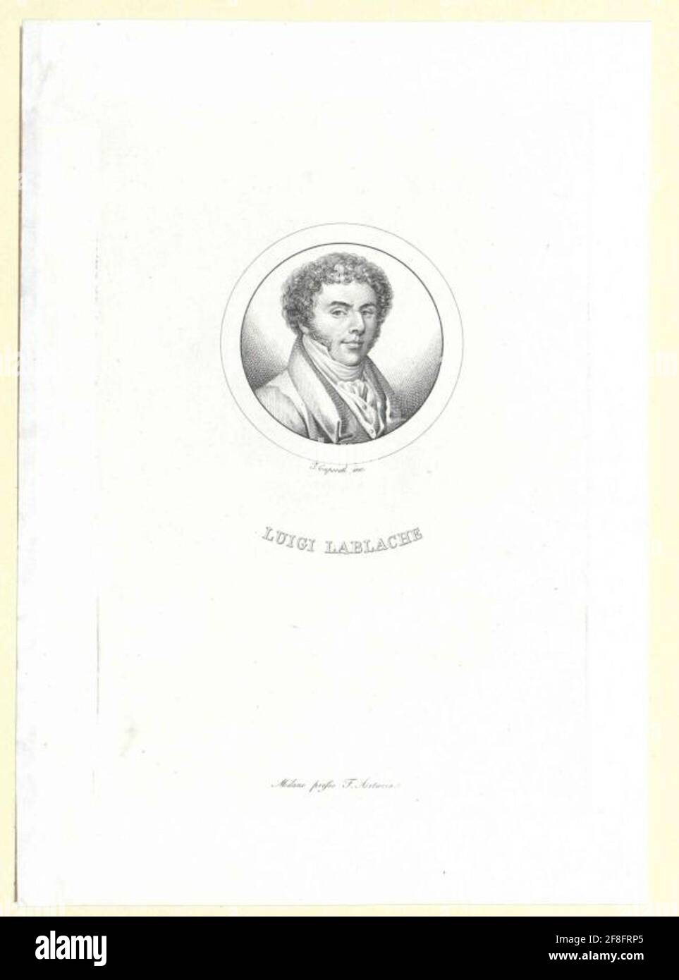 Lablache Luigi High Resolution Stock Photography and Images - Alamy