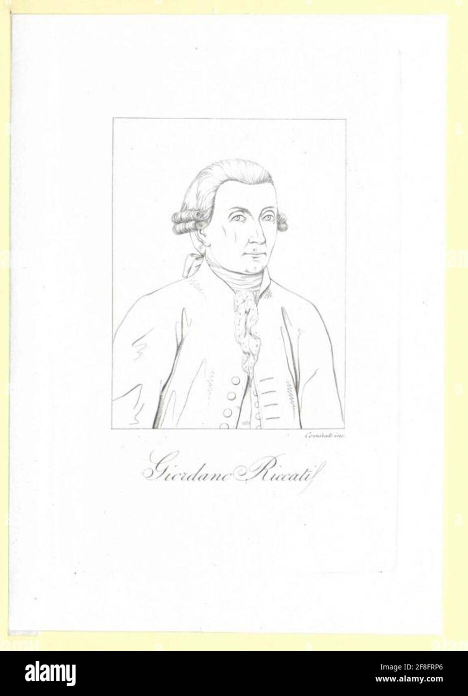 Vincenzo riccati hi-res stock photography and images - Alamy