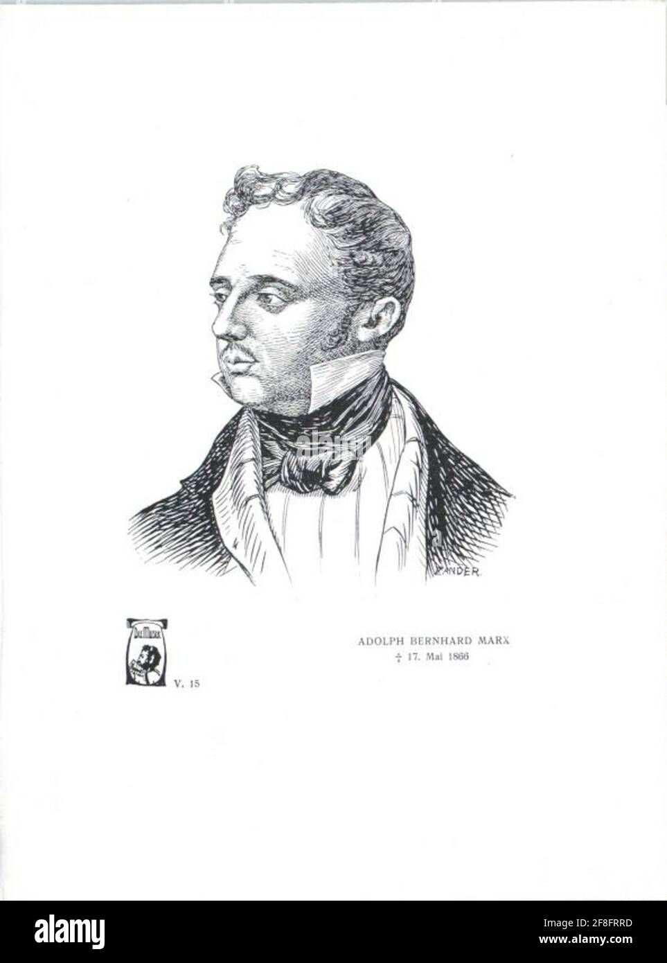 Marx, Adolf Bernhard Stock Photo - Alamy