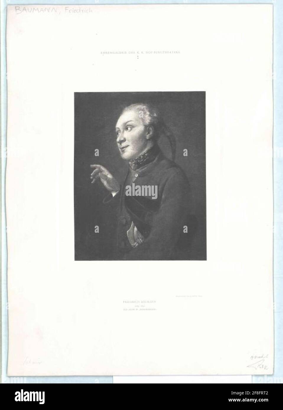 Friedrich baumann hi-res stock photography and images - Alamy