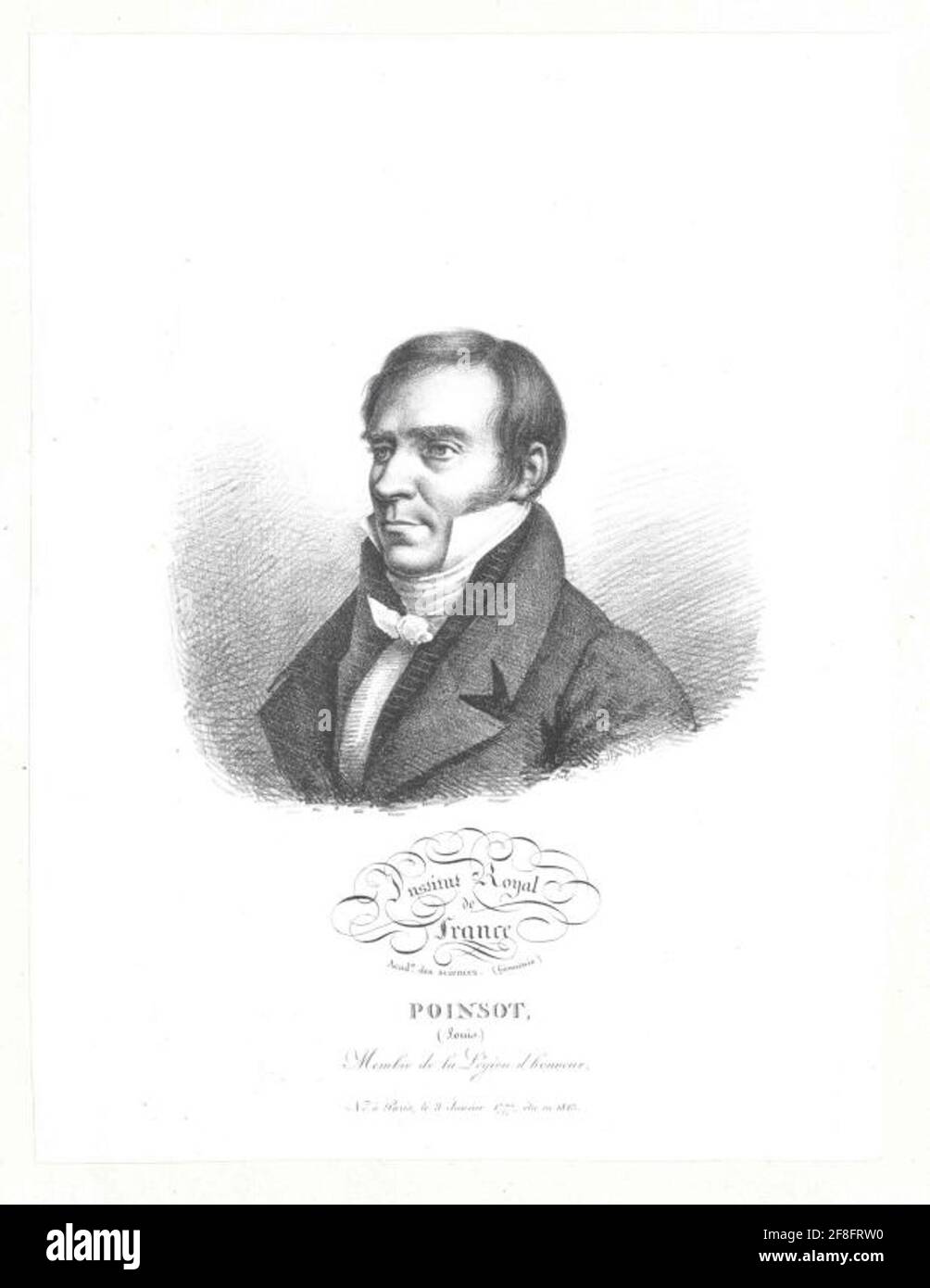 Poinsot, Louis Stock Photo - Alamy